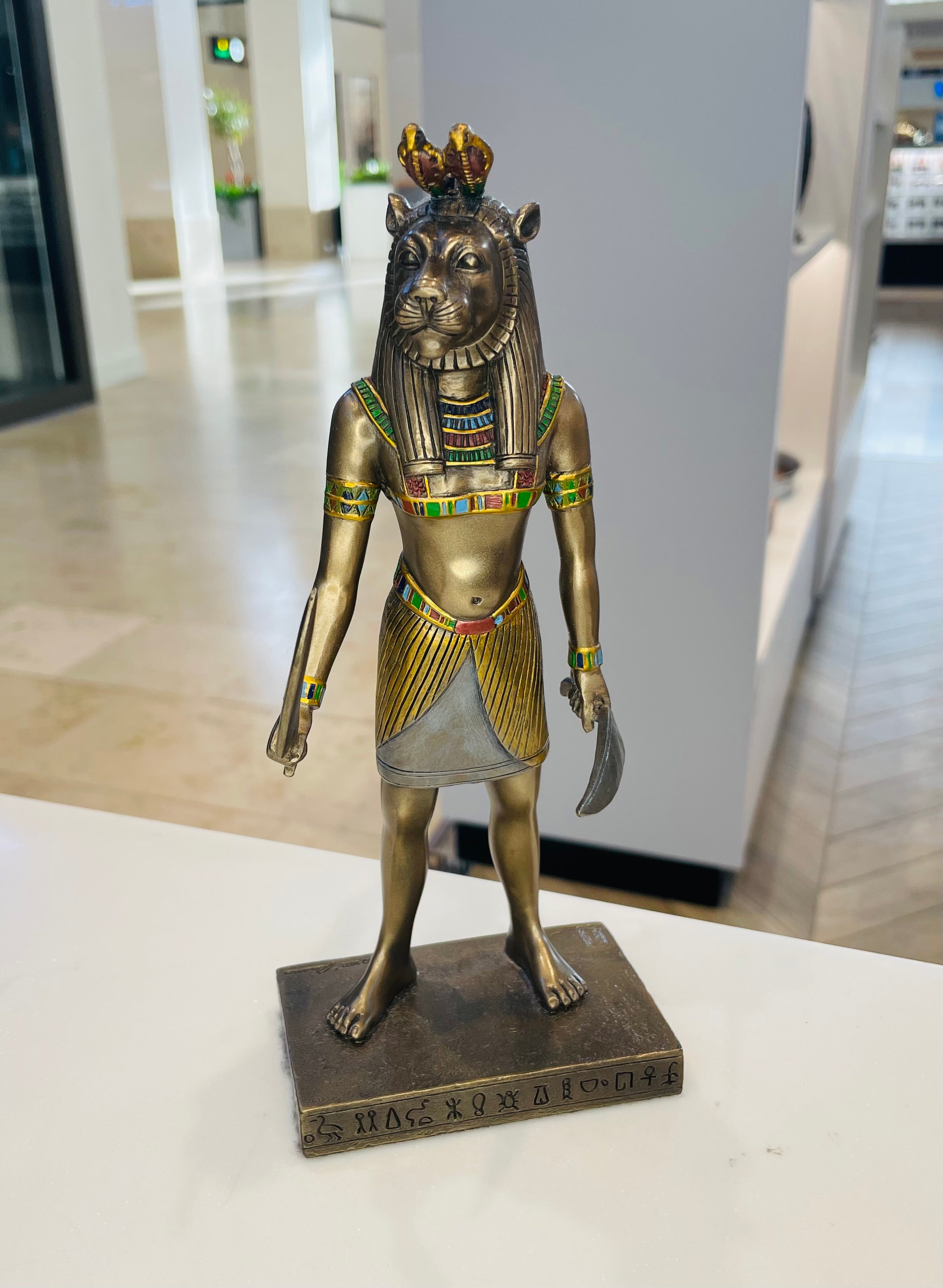 SEKMET Statue – Hands of Divinity